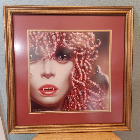 Art | Kelly Freas Medusa Limited Edition 1200 Signed Print Shambleau ...